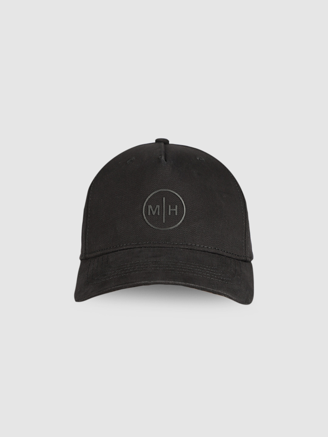 Buy Mast & Harbour Unisex Black Printed Cotton Baseball Cap - Caps for ...