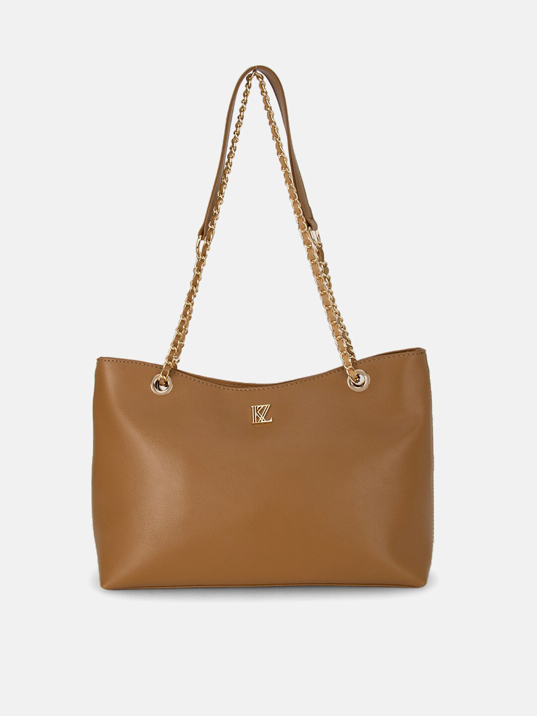 Buy Kazo Beige PU Shopper Shoulder Bag - Handbags for Women 17250974 ...