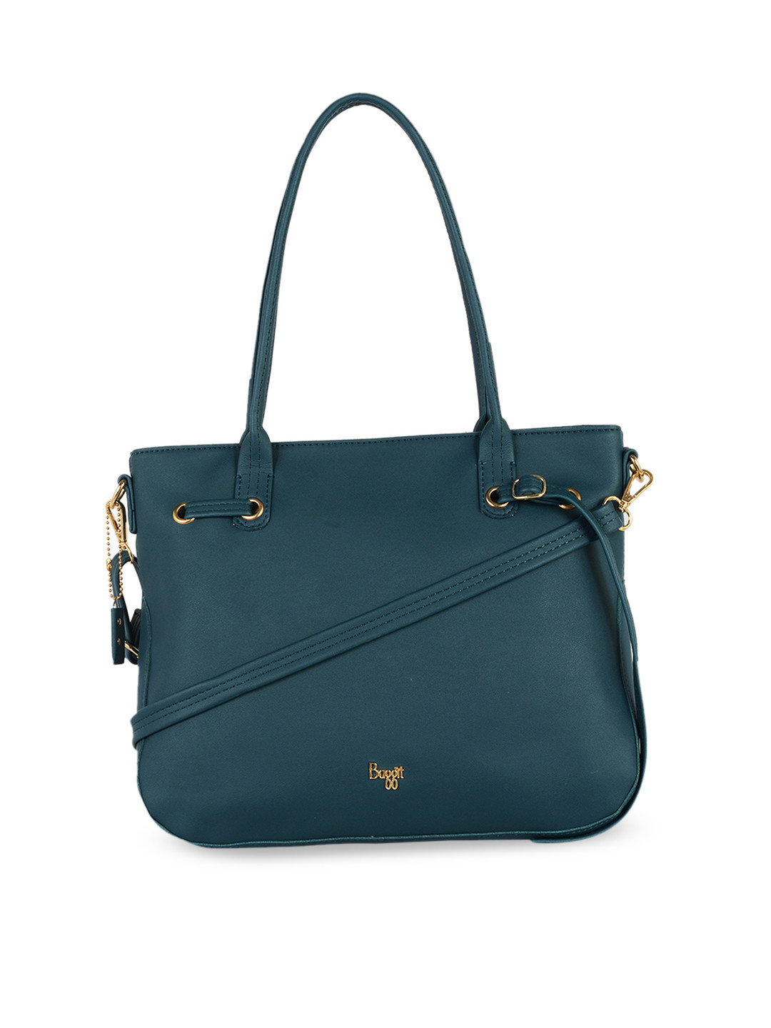Buy Baggit Teal Structured Shoulder Bag - Handbags for Women 17267296 ...