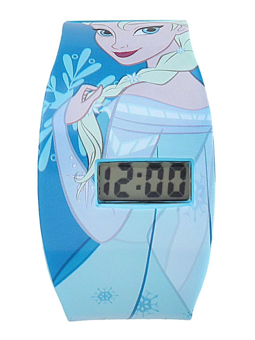 Buy Disney Kids Blue Dial & Blue Straps Frozen Digital Automatic Watch ...