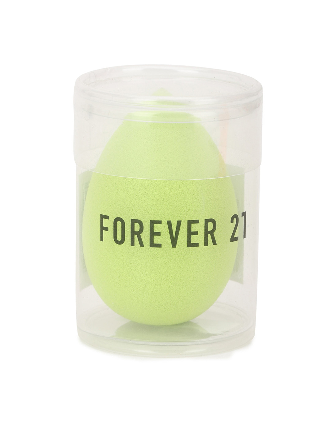 Buy FOREVER 21 Green Solid Makeup Sponge - Sponge And Applicator for ...