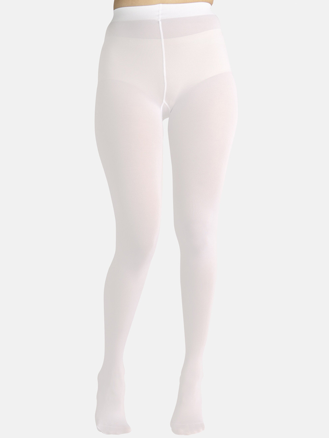 Buy Theater Women White Solid Stockings - Stockings for Women 17277778 ...
