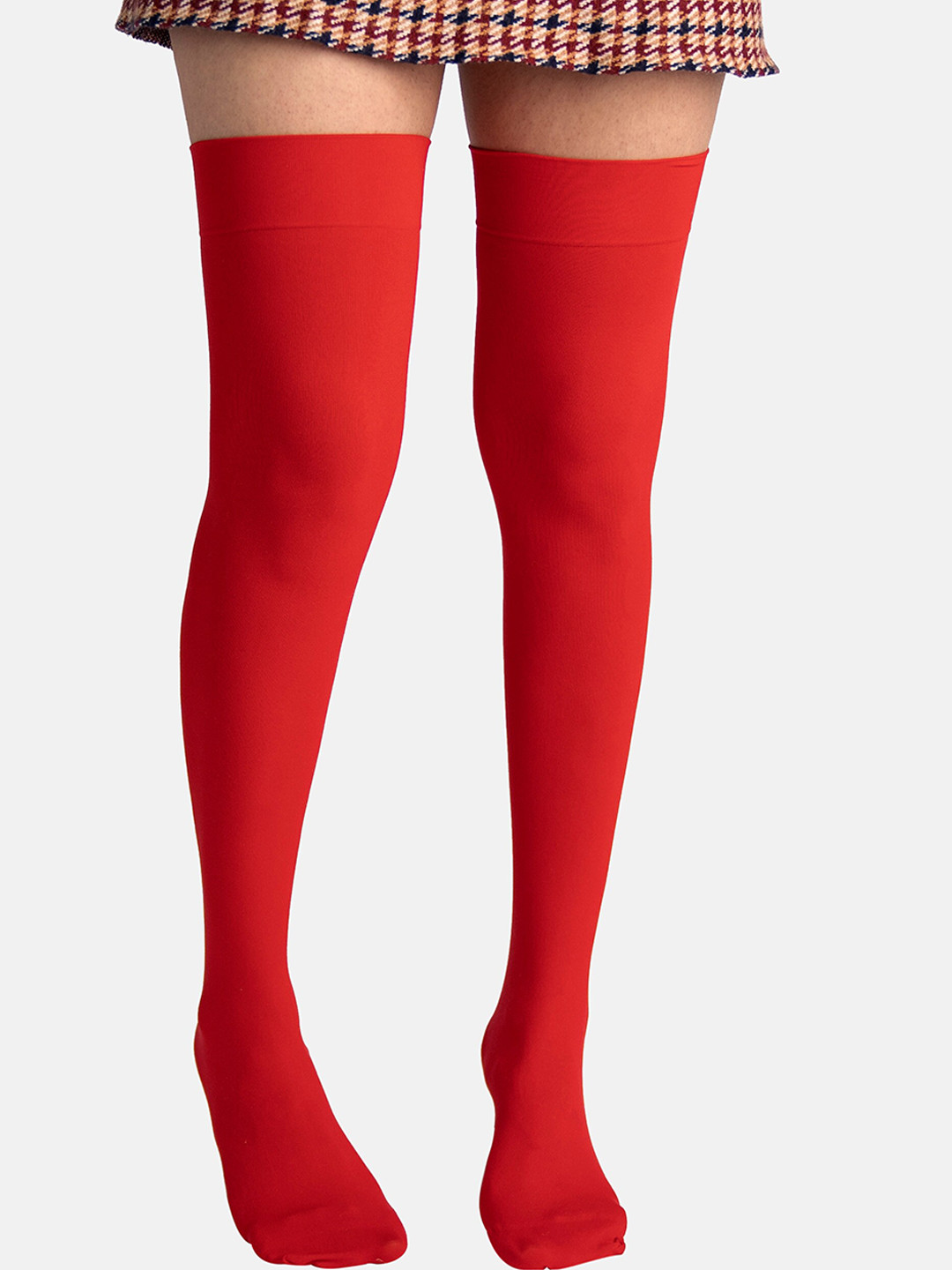 Buy Theater Women Red Solid Stockings - Stockings for Women 17277810 ...
