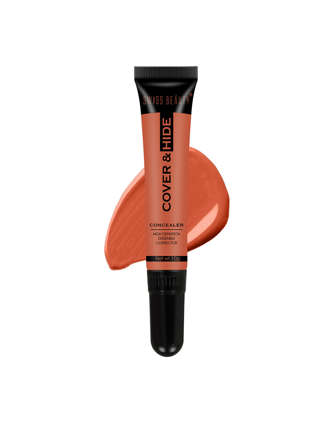 Buy SWISS BEAUTY Cover & Hide Concealer Orange Corrector - Concealer ...