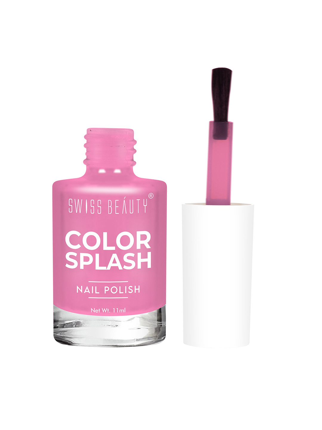 Buy SWISS BEAUTY Color Splash Nail Polish 11 Ml 22 - Nail Polish for ...