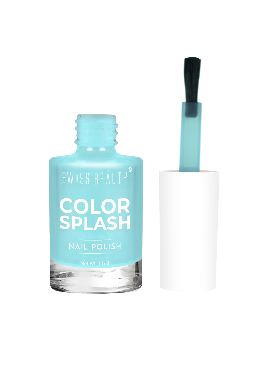 Buy SWISS BEAUTY Color Splash Nail Polish Shade 16 - Nail Polish for ...