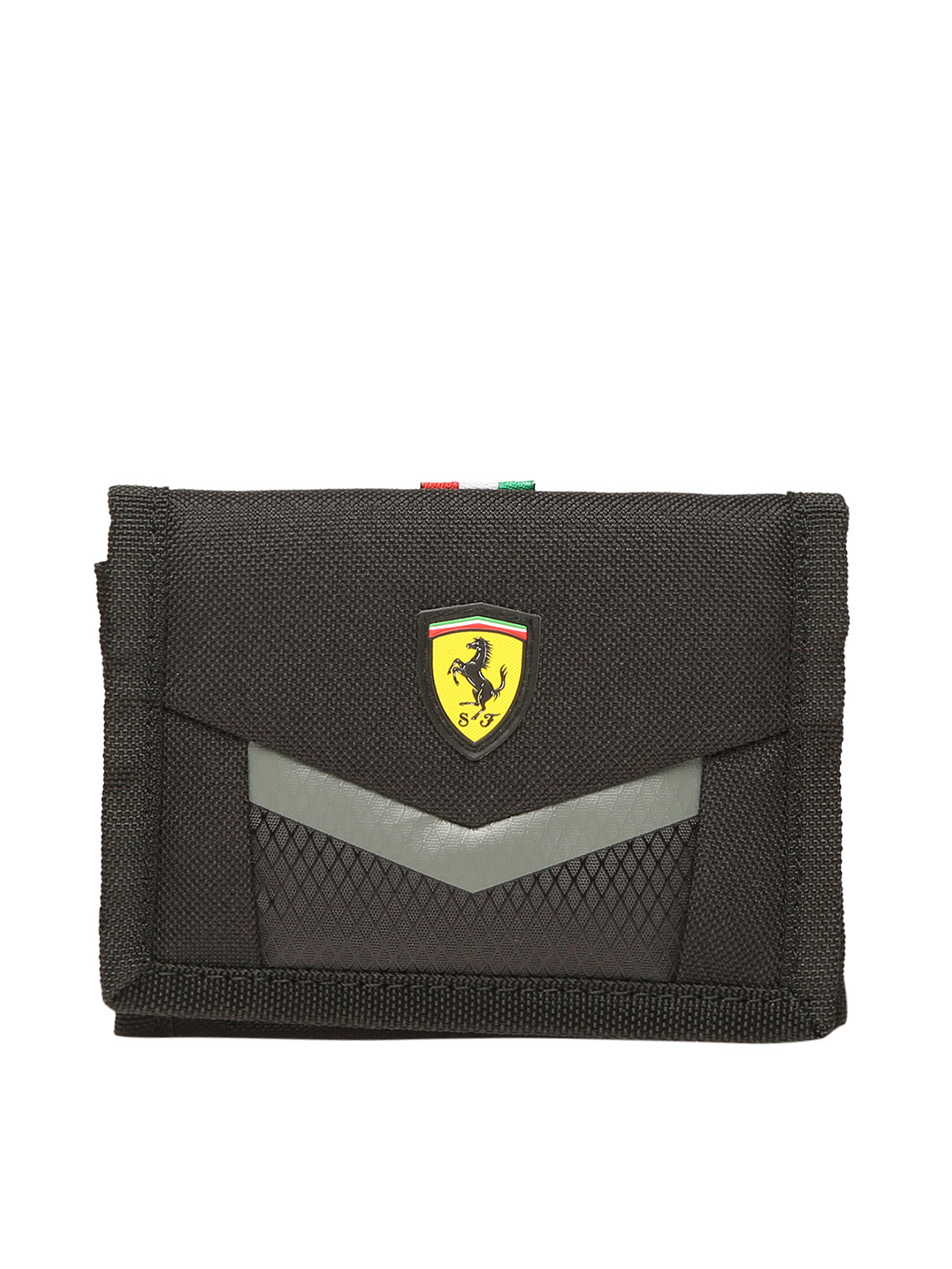 Buy PUMA Ferrari Fanware Unisex Black Wallet - Wallets for Unisex ...