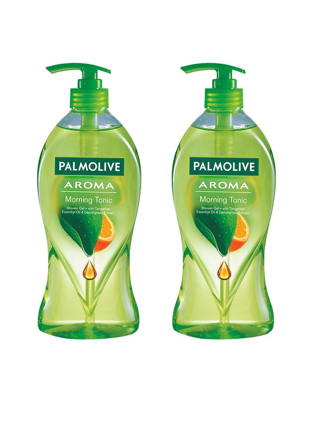 Buy Palmolive Set Of 2 Aroma Morning Tonic Shower Gels With Orange ...