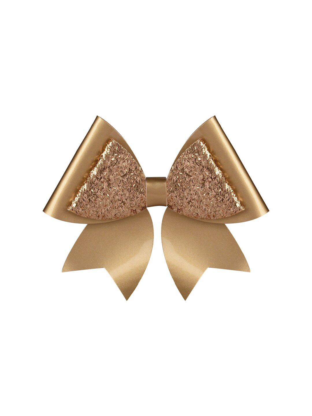 Buy Aye Candy Girls Gold Toned & Embellished Sailor Bow Hair Clip ...