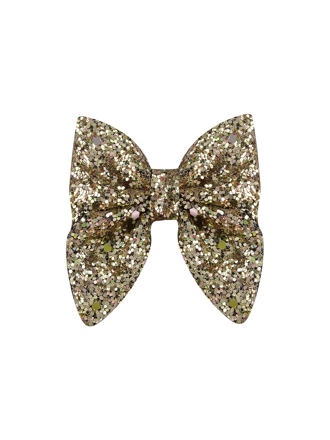 Buy Aye Candy Girls Gold Toned Embellished Alligator Hair Clip - Hair ...