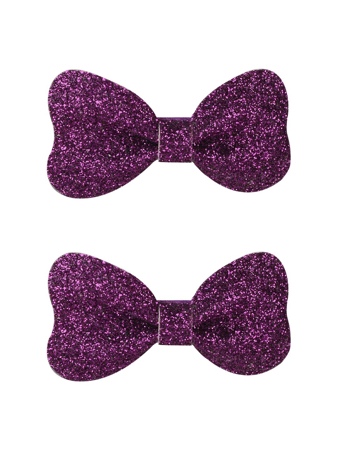 Buy Aye Candy Girls Purple Set Of 2 Embellished Alligator Hair Clip ...