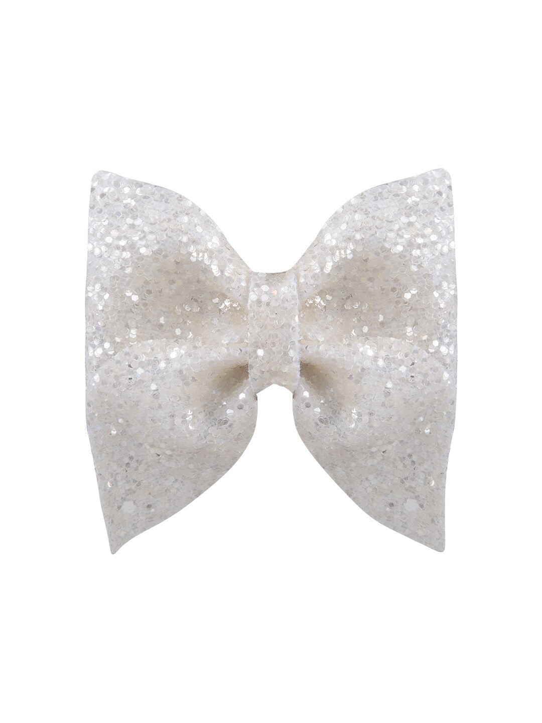 Buy Aye Candy Girls White Embellished Bow Clip - Hair Accessory for ...
