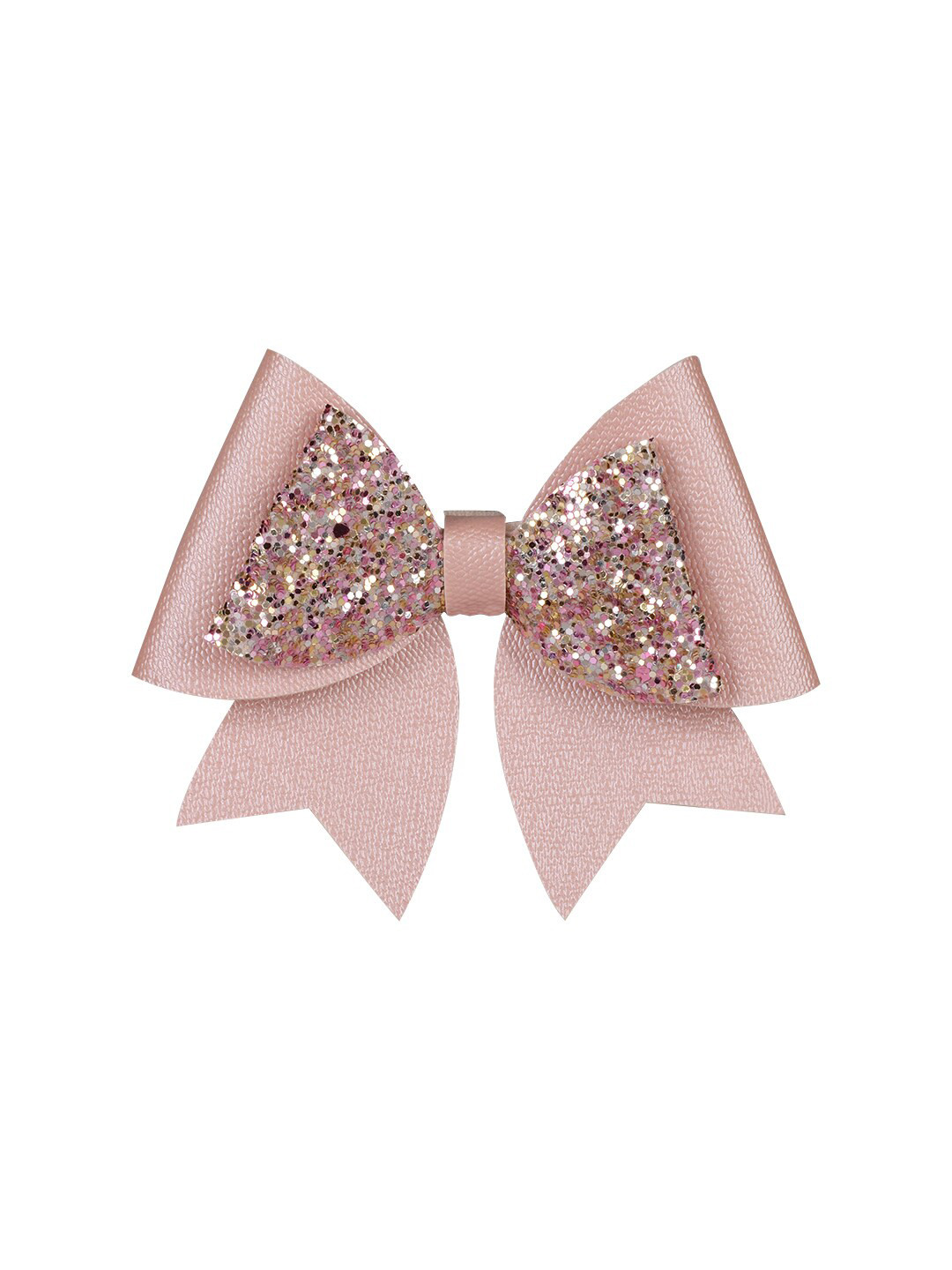 Buy Aye Candy Girls Pink Embellished Large Sailor Bow Alligator Hair ...