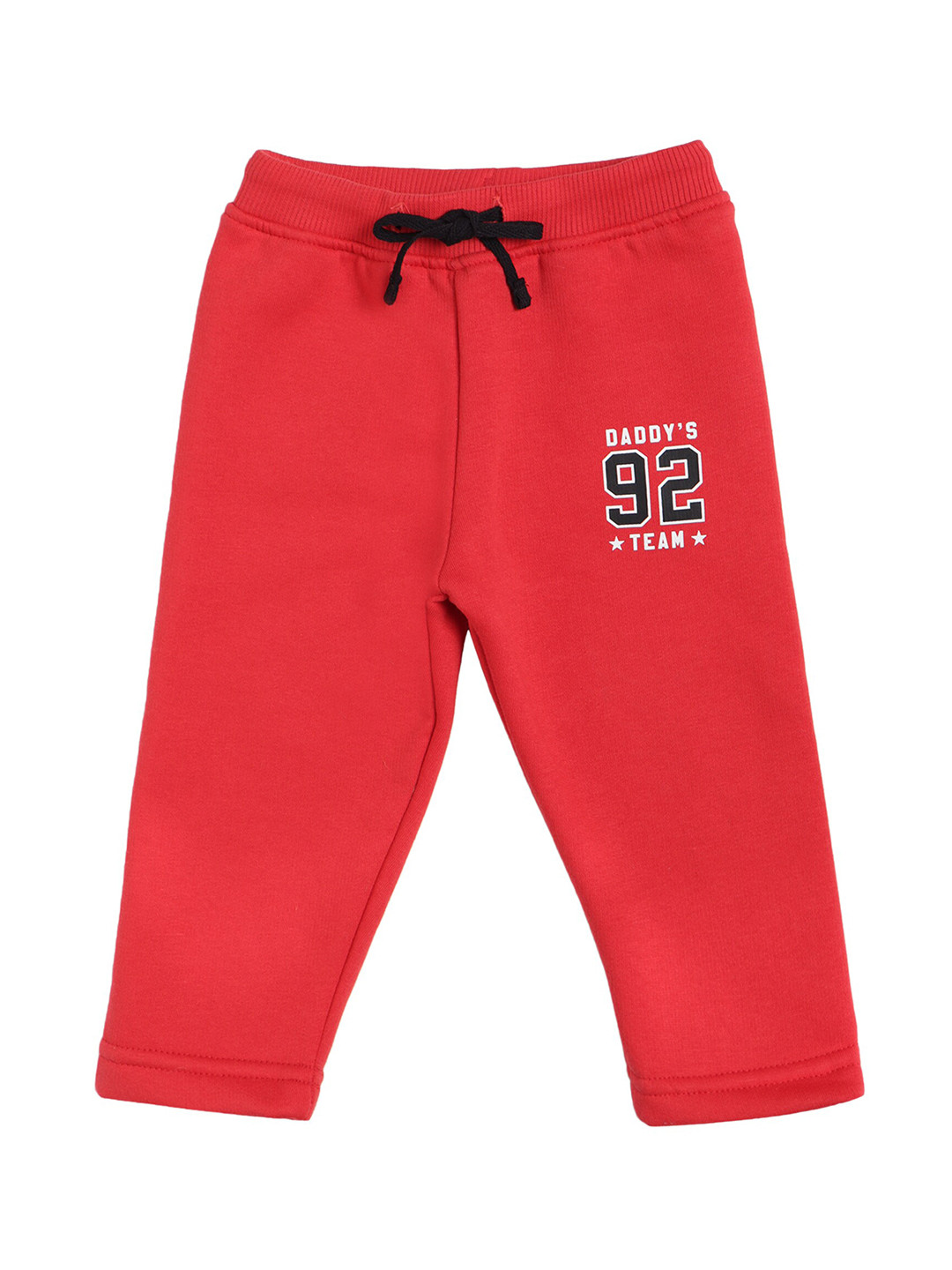Buy Bodycare Kids Boys Red Solid Cotton Track Pant - Track Pants for ...