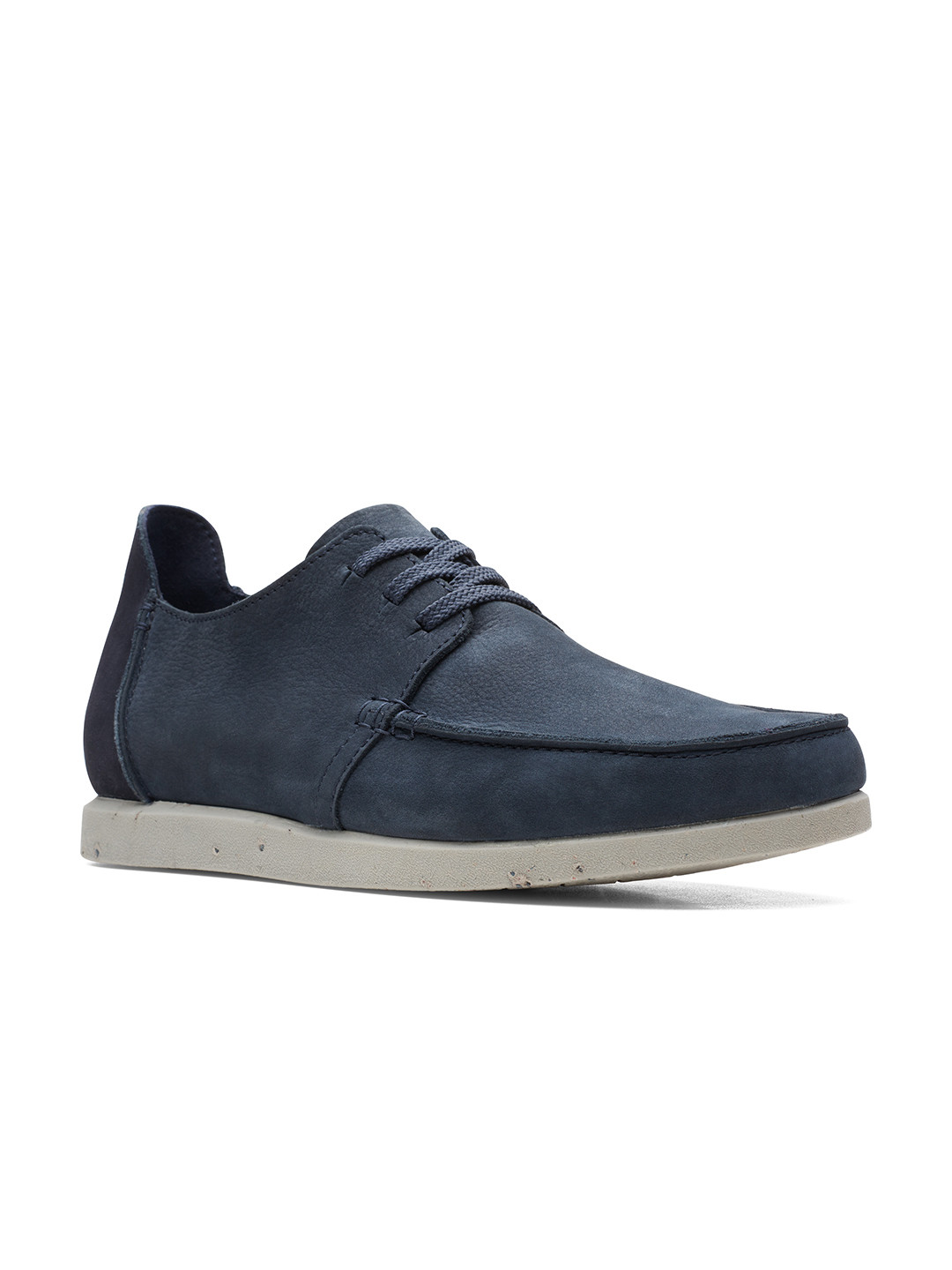 Buy Clarks Men Blue Nubuck Oxfords - Casual Shoes for Men 17312182 | Myntra