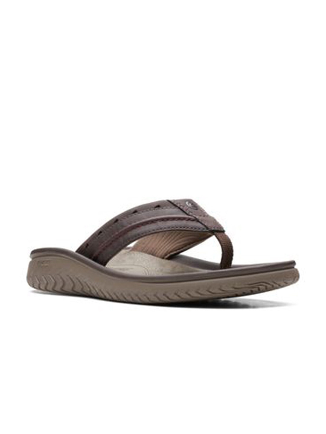 Buy Clarks Men Brown Comfort Sandals - Sandals for Men 17312260 | Myntra