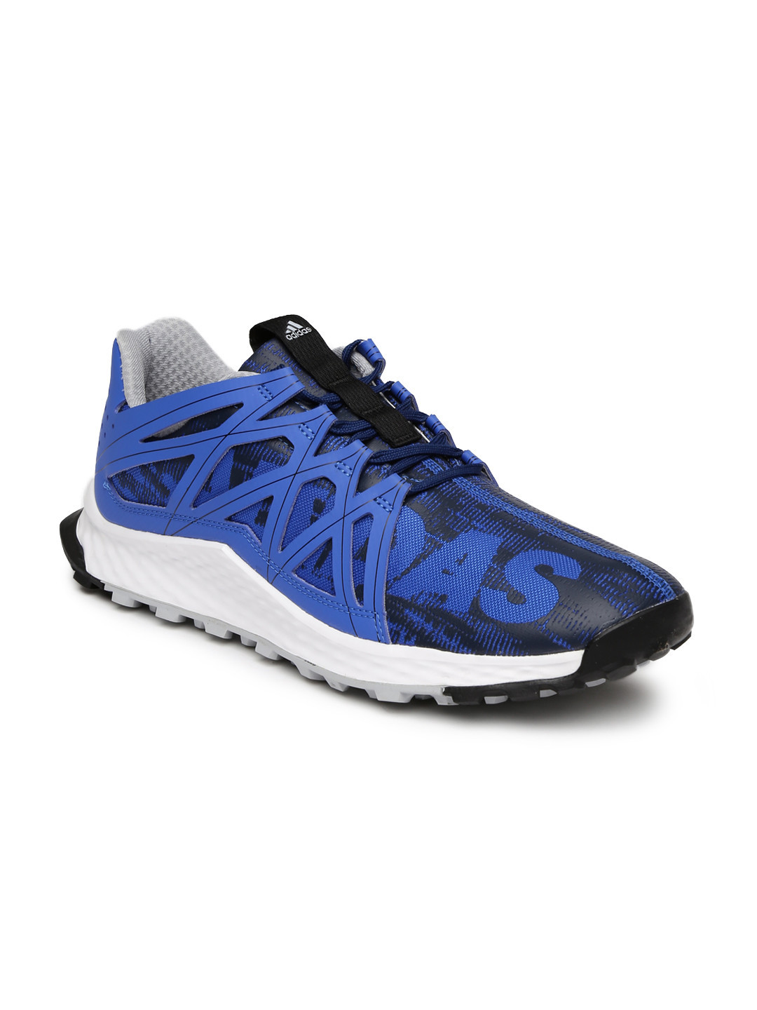 Buy ADIDAS Men Blue VIGOR BOUNCE Running Shoes - Sports Shoes for Men ...