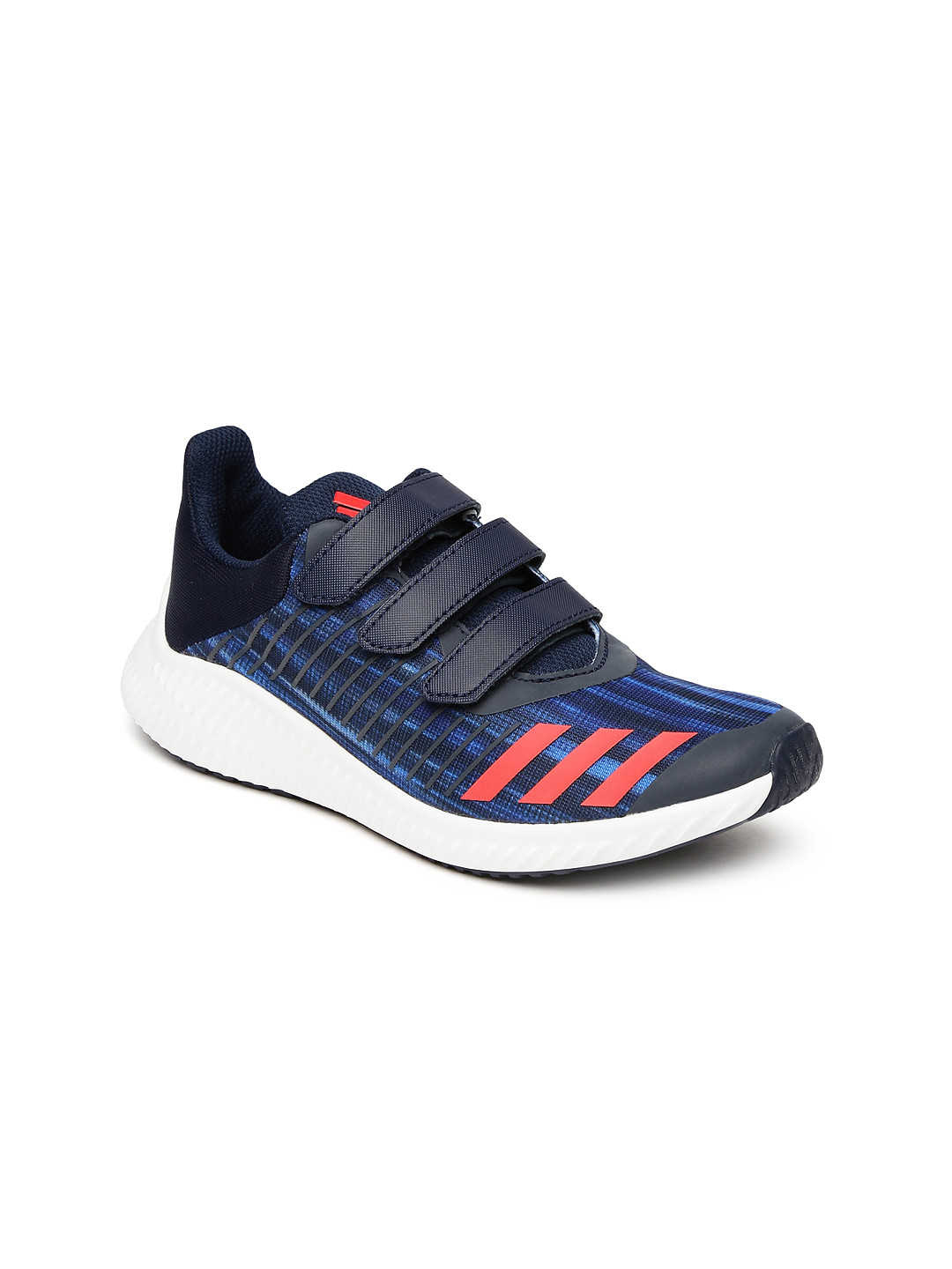 Buy ADIDAS Kids Navy Fortarun CF K Running Shoes - Sports Shoes for ...