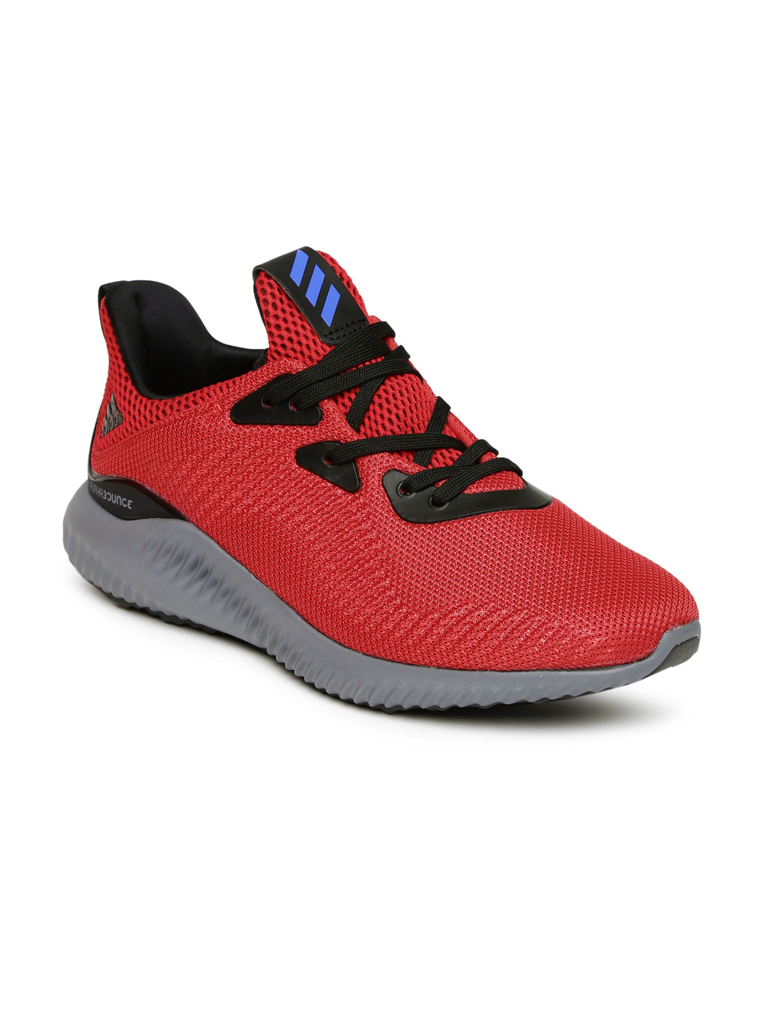 Buy ADIDAS Kids Red ALPHABOUNCE J Running Shoes - Sports Shoes for ...