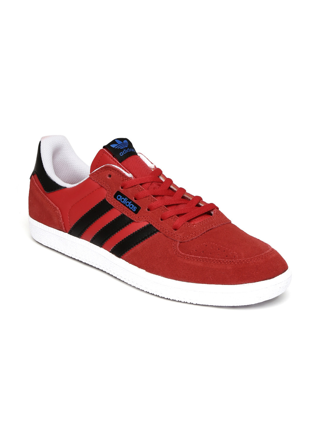 Buy ADIDAS Originals Men Red LEONERO Leather Sneakers - Casual Shoes ...