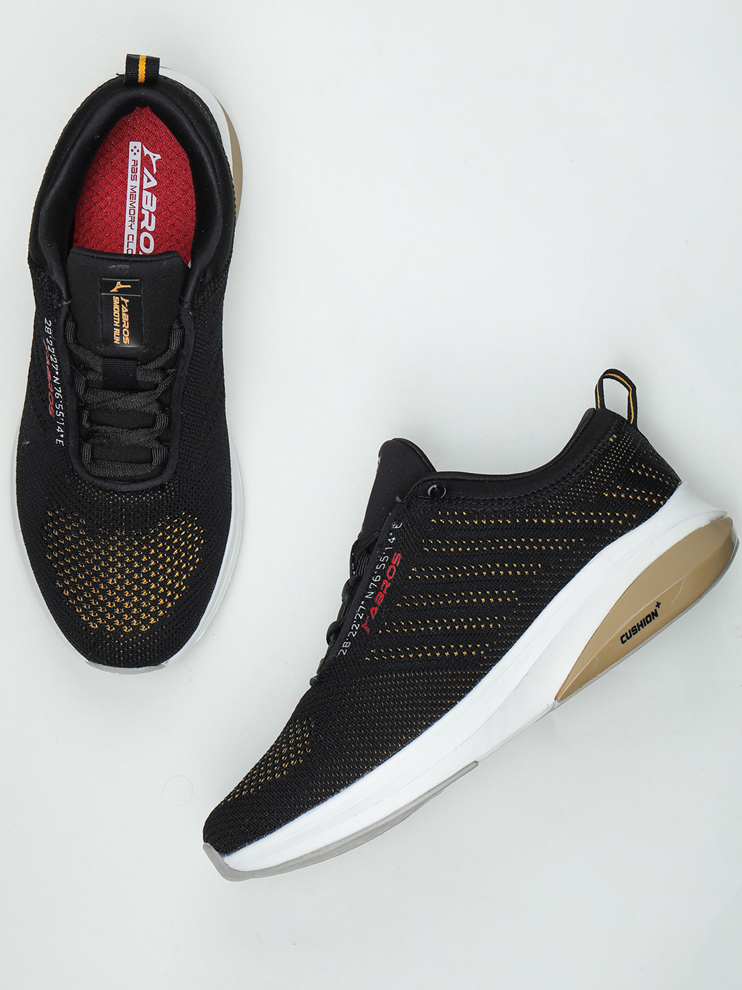 Buy ABROS Men Hyper Running Sports Shoes - Sports Shoes for Men ...