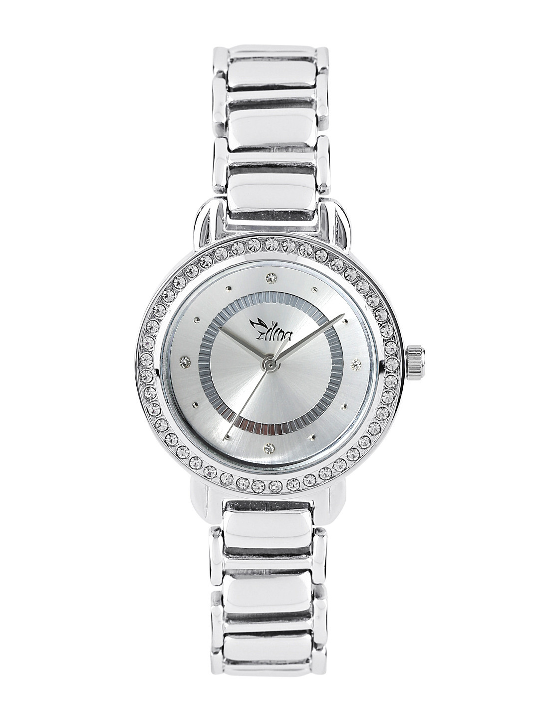 Buy ILINA Women Silver Toned Dial Watch ILP1SSEPSQ - Watches for Women ...