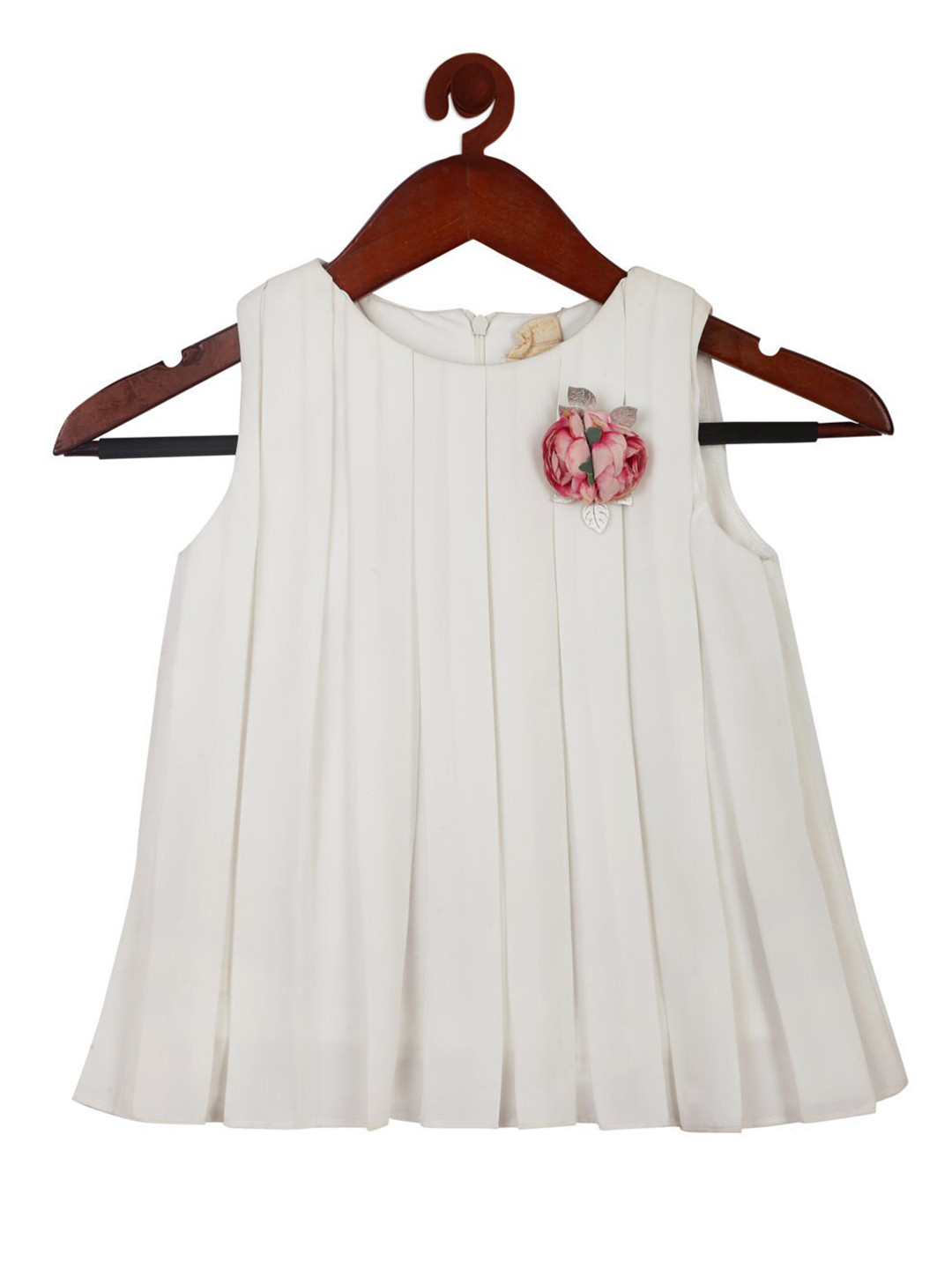 Buy Tiny Girl Girls White Top - Tops for Girls 17330990 | Myntra