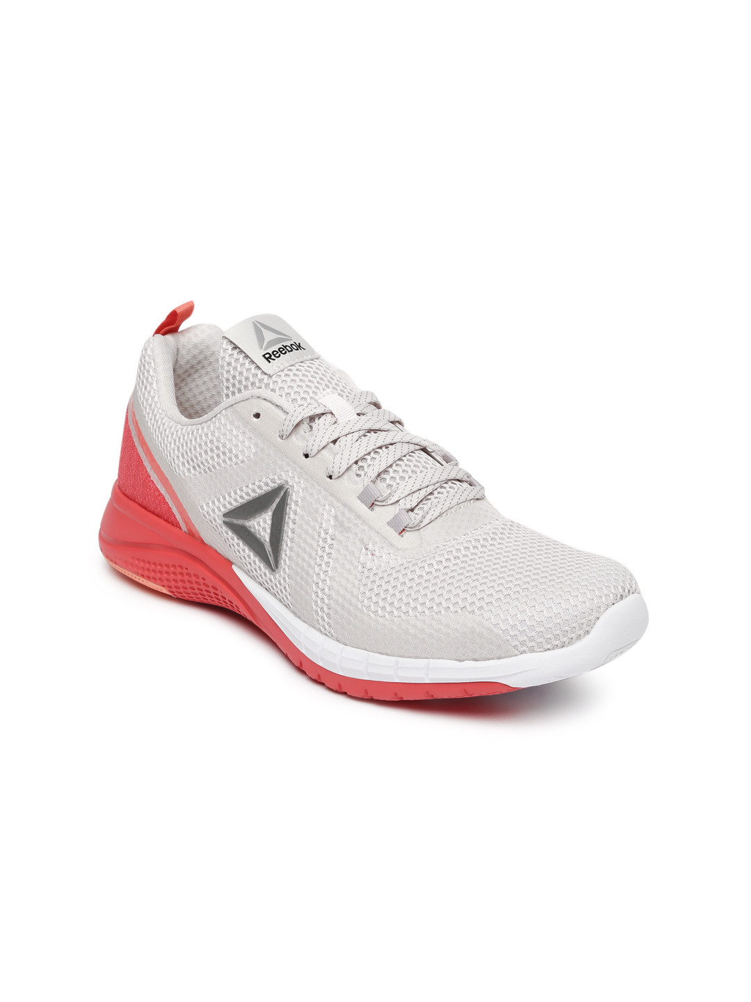 Buy Reebok Women Grey Print Run 2.0 Running Shoes - Sports Shoes for ...