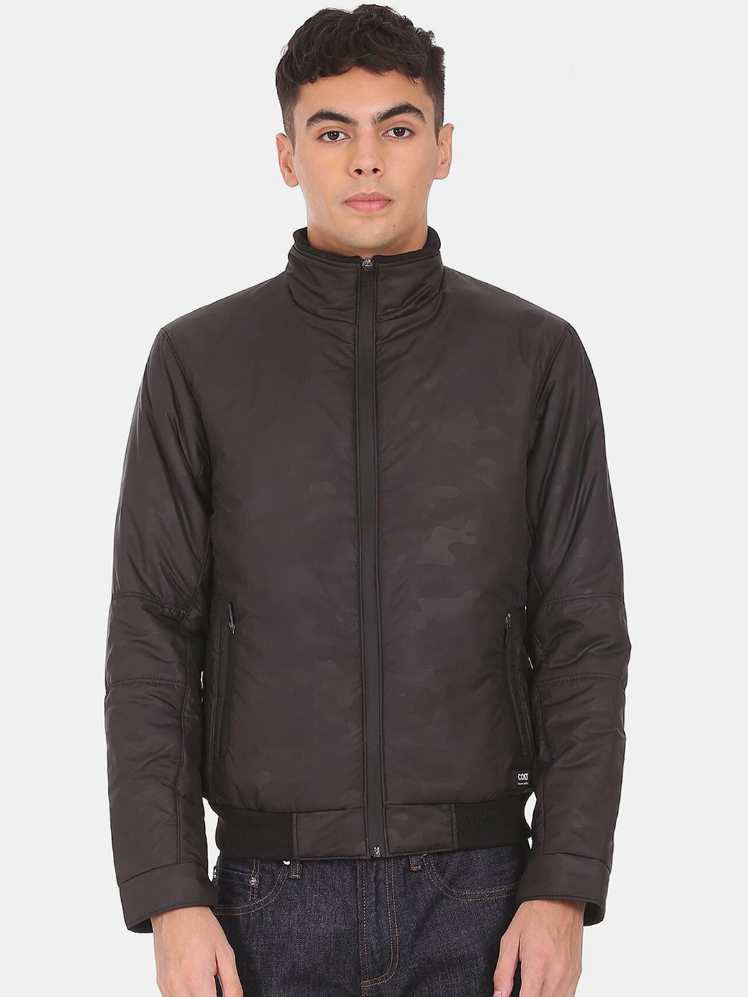 Buy Colt Men Black Bomber Jacket - Jackets for Men 17335206 | Myntra