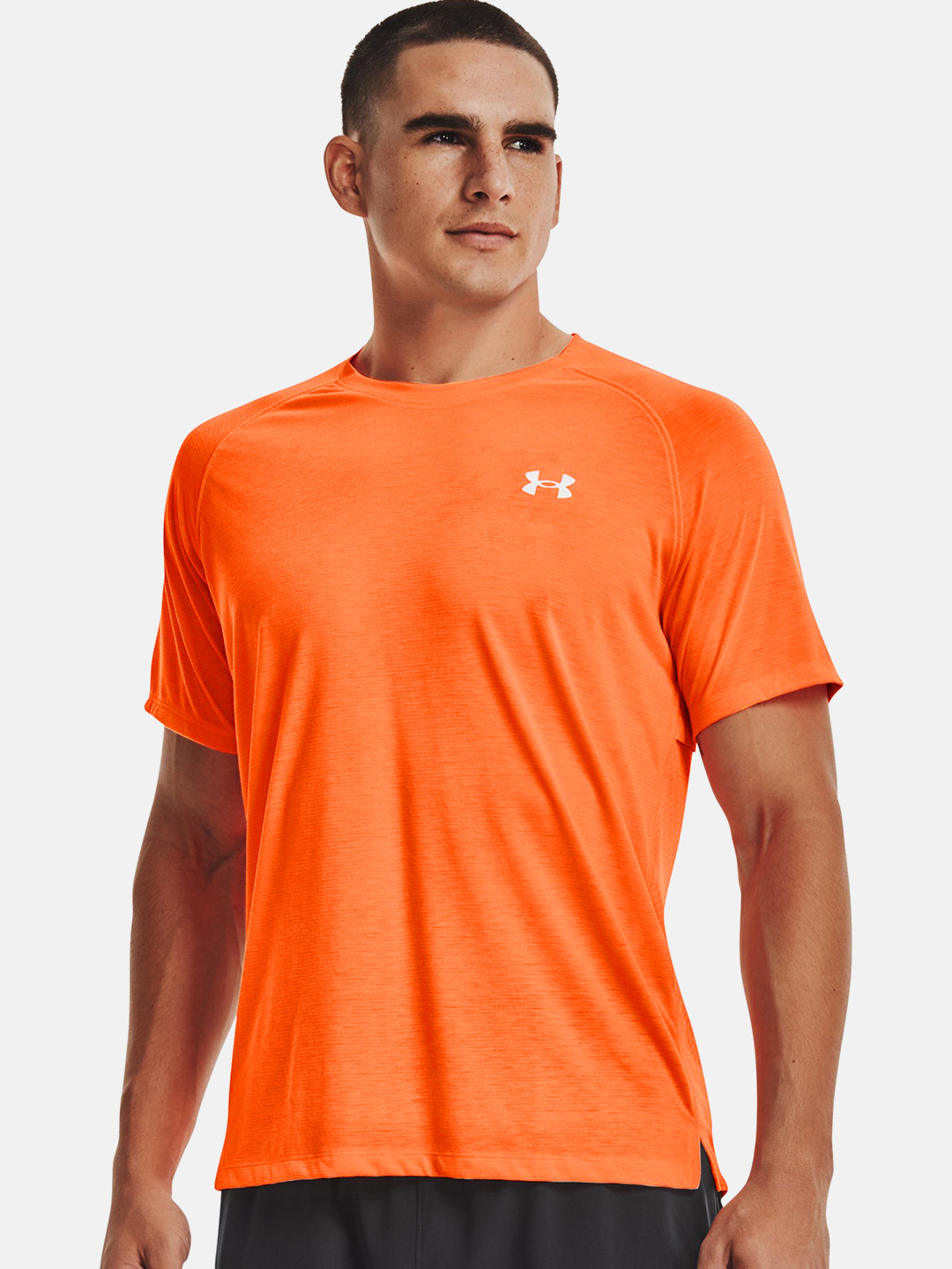 Orange Under Armour Shirt