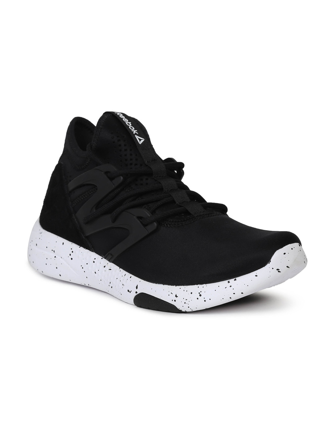 Buy Reebok Women Black Solid HAYASU Mid Top Sneakers - Casual Shoes for ...