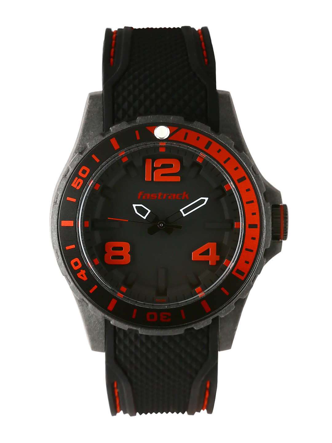 Buy Fastrack Unisex Black Dial Analogue Watch 38036PP01J - Watches for ...