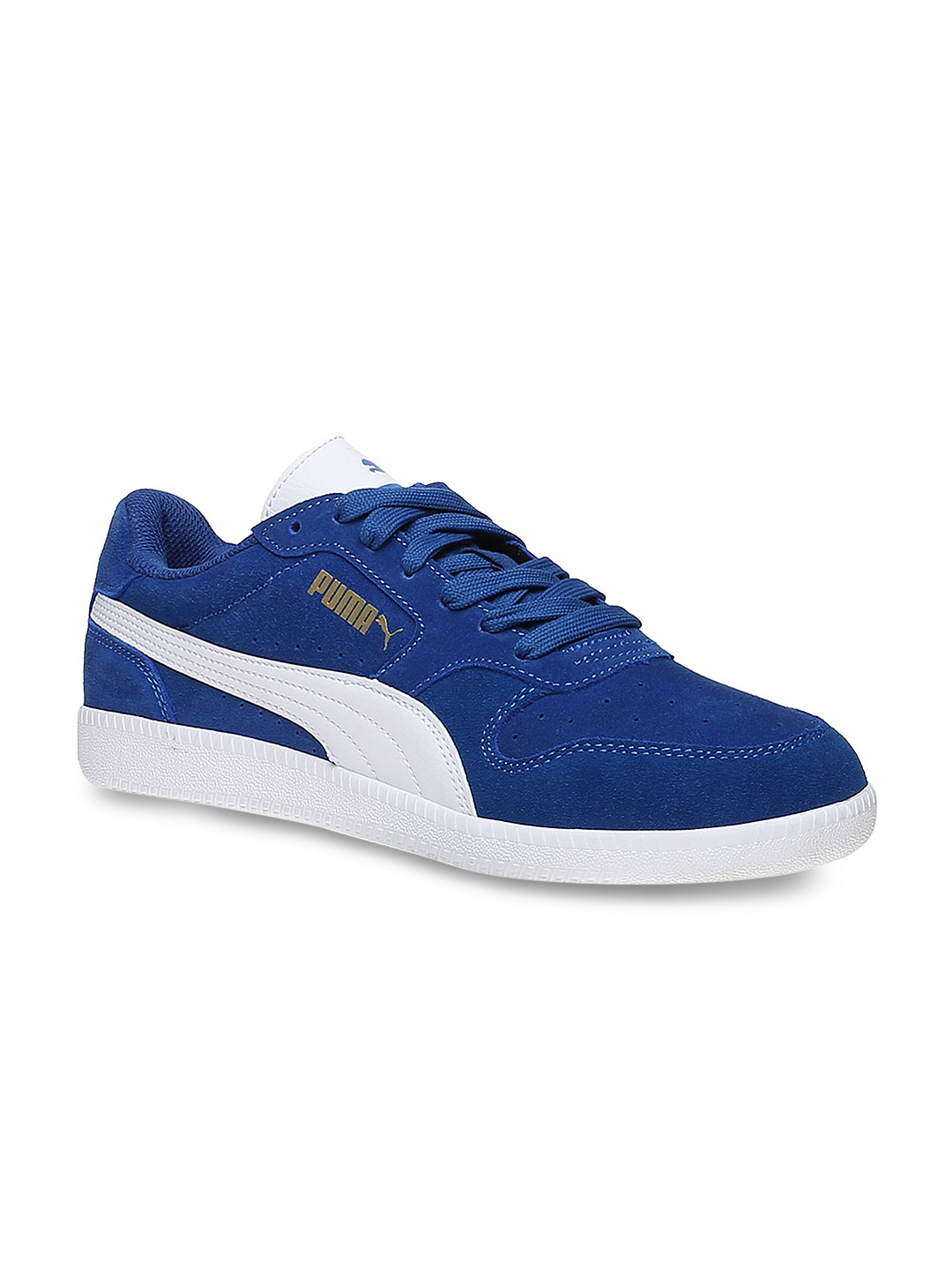 Buy Puma Men Blue Sneakers - Casual Shoes for Men 1735407 | Myntra