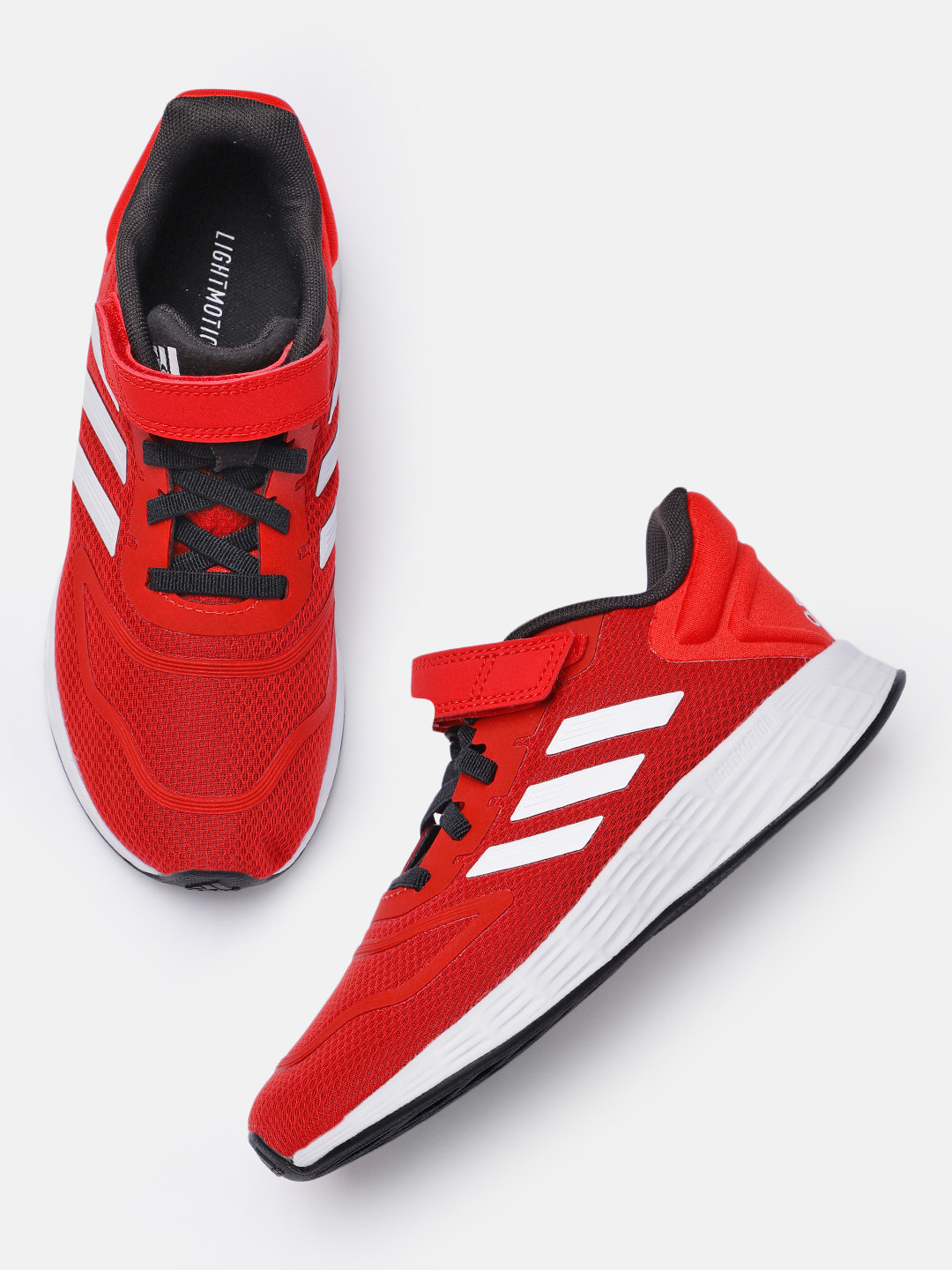 Buy ADIDAS Unisex Kids Red Running Shoes - Sports Shoes for Unisex Kids ...
