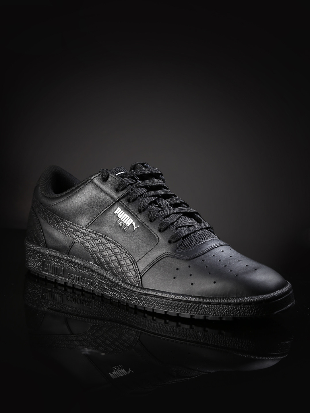 Buy Puma Men Black Sky II Lo Sneakers - Casual Shoes for Men 1736712 ...