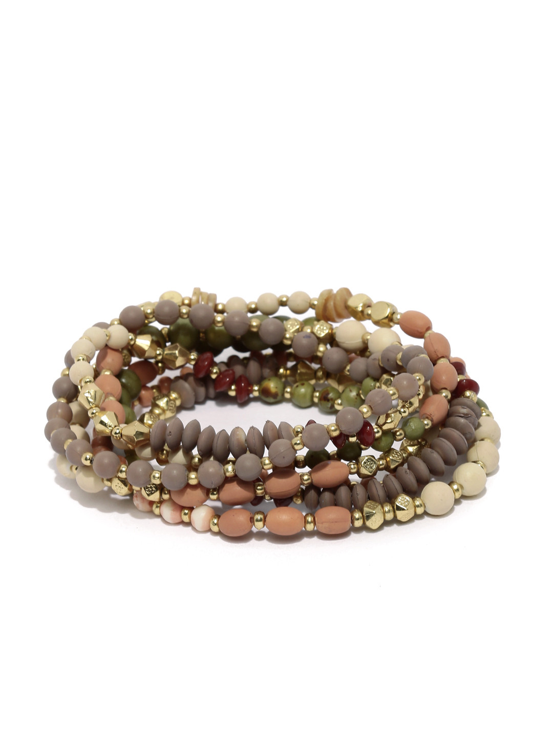 Buy Accessorize Set Of 7 Bracelets - Bracelet for Women 1737401 | Myntra