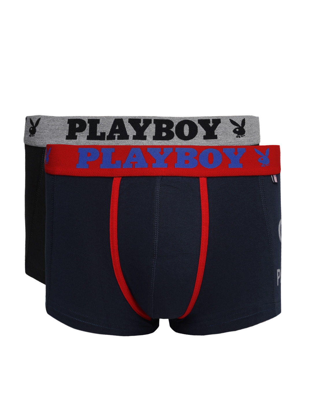 Buy Playboy Pack Of 2 Printed Trunks UF 32 - Trunk for Men 1737502 | Myntra