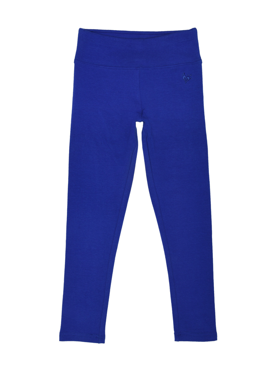 Buy JUSTICE Girls Blue Ankle Length Leggings - Leggings for Girls ...