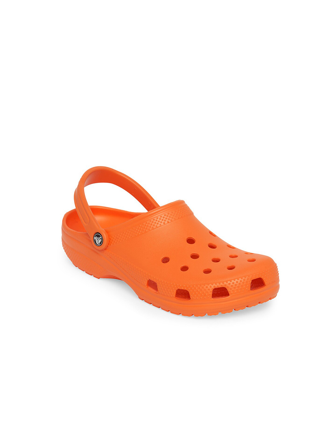 Buy Crocs Unisex Orange Croslite Clogs - Flip Flops for Unisex 17394376 ...