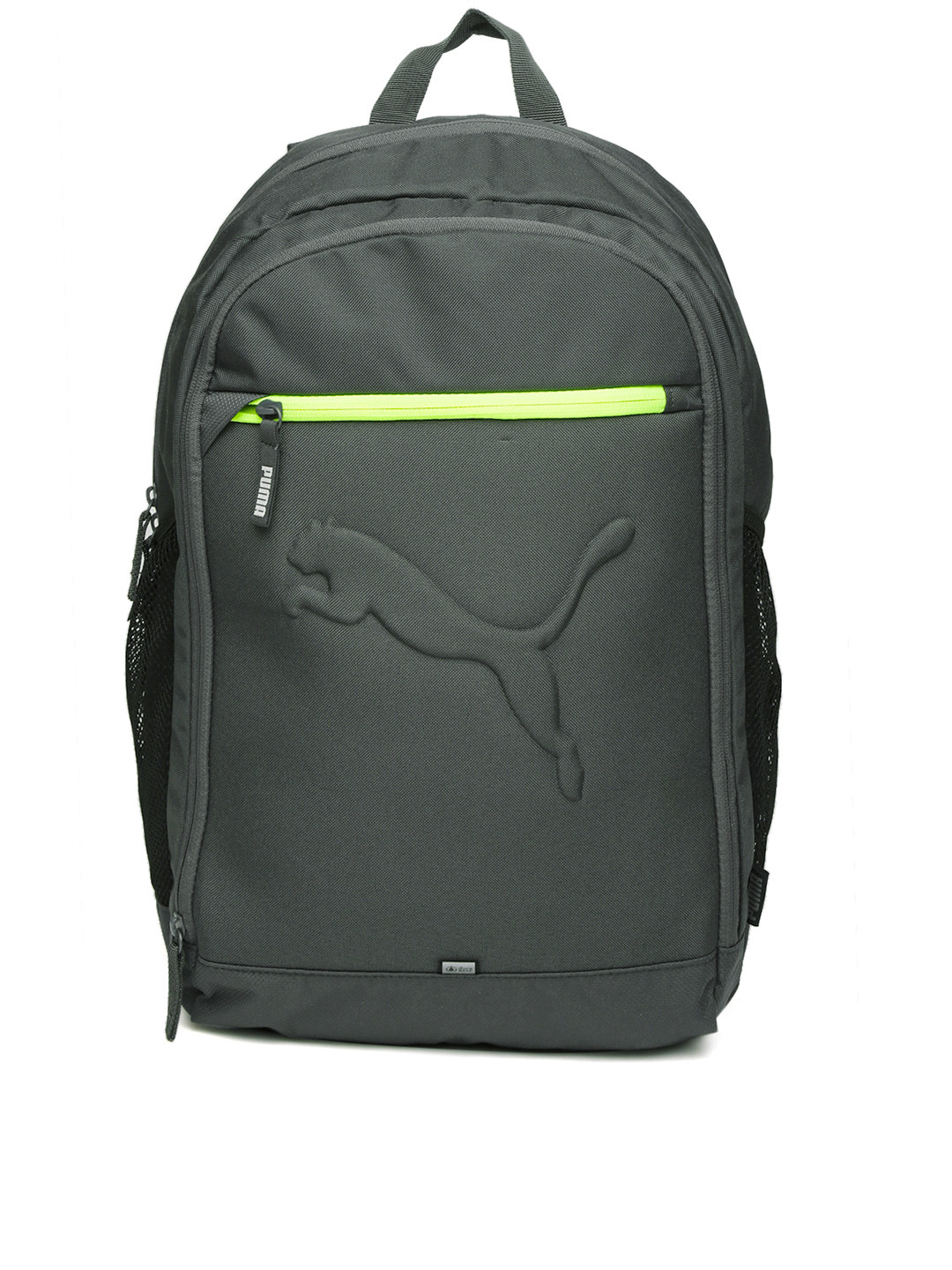 Buy Puma Unisex Charcoal Grey Buzz Backpack - Backpacks for Unisex ...