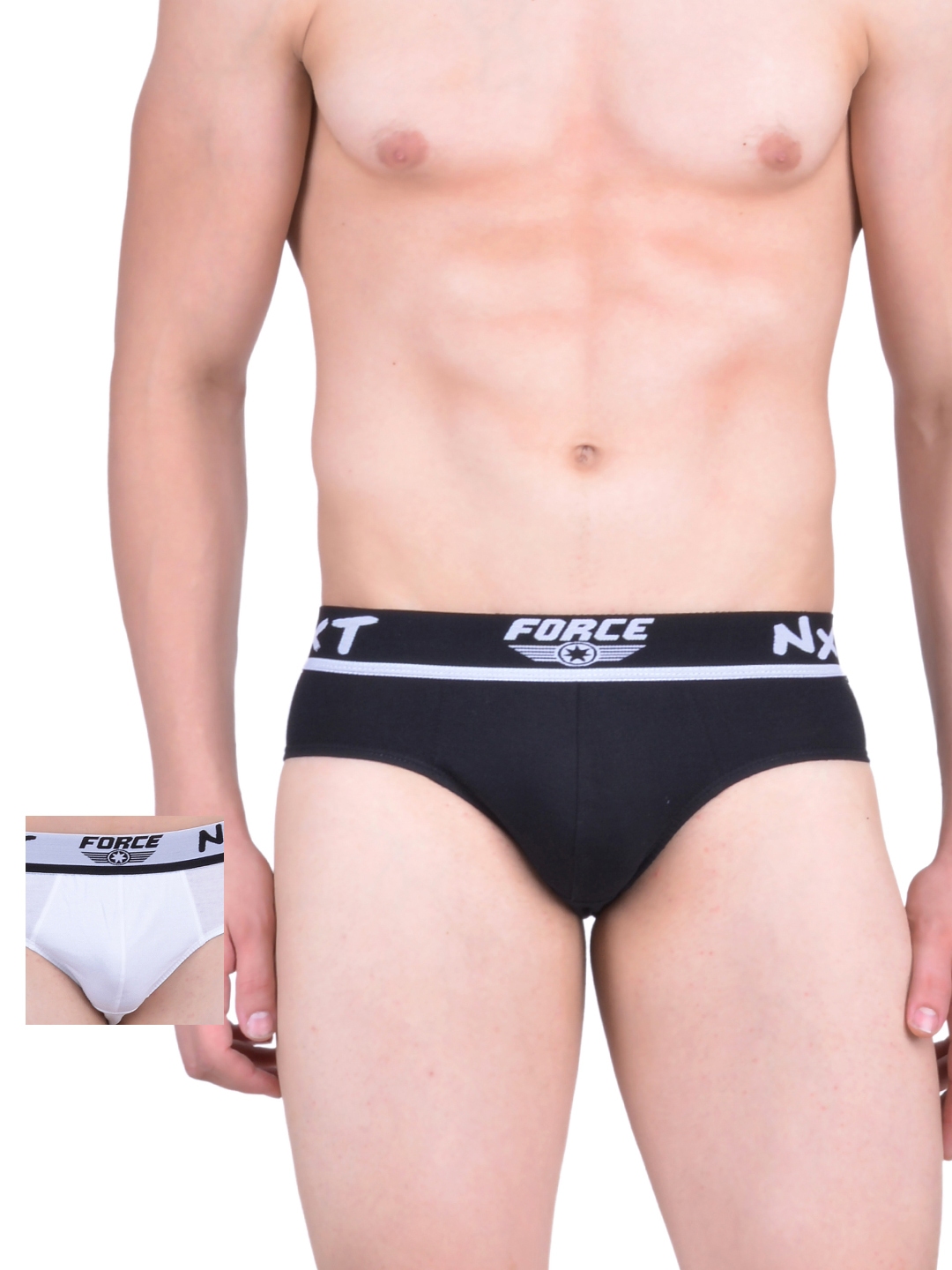 Buy Force Nxt Men Pack Of 2 Assorted Briefs Mnff 111 Briefs For Men