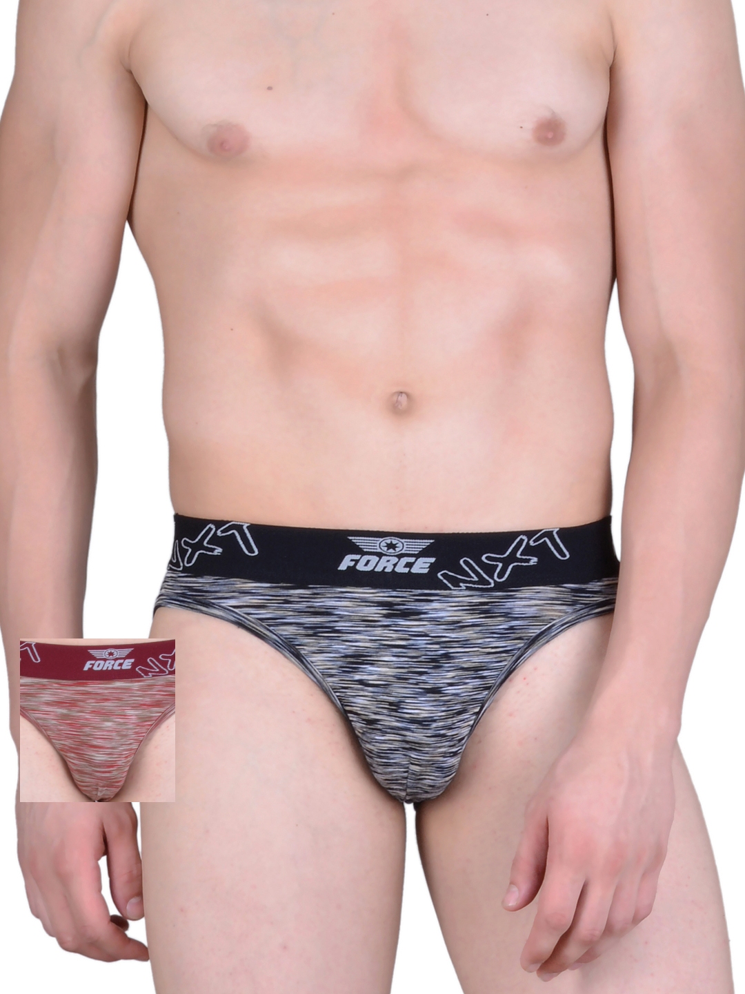 Buy Force Nxt Men Pack Of 2 Assorted Briefs Mnfl 52 Briefs For Men