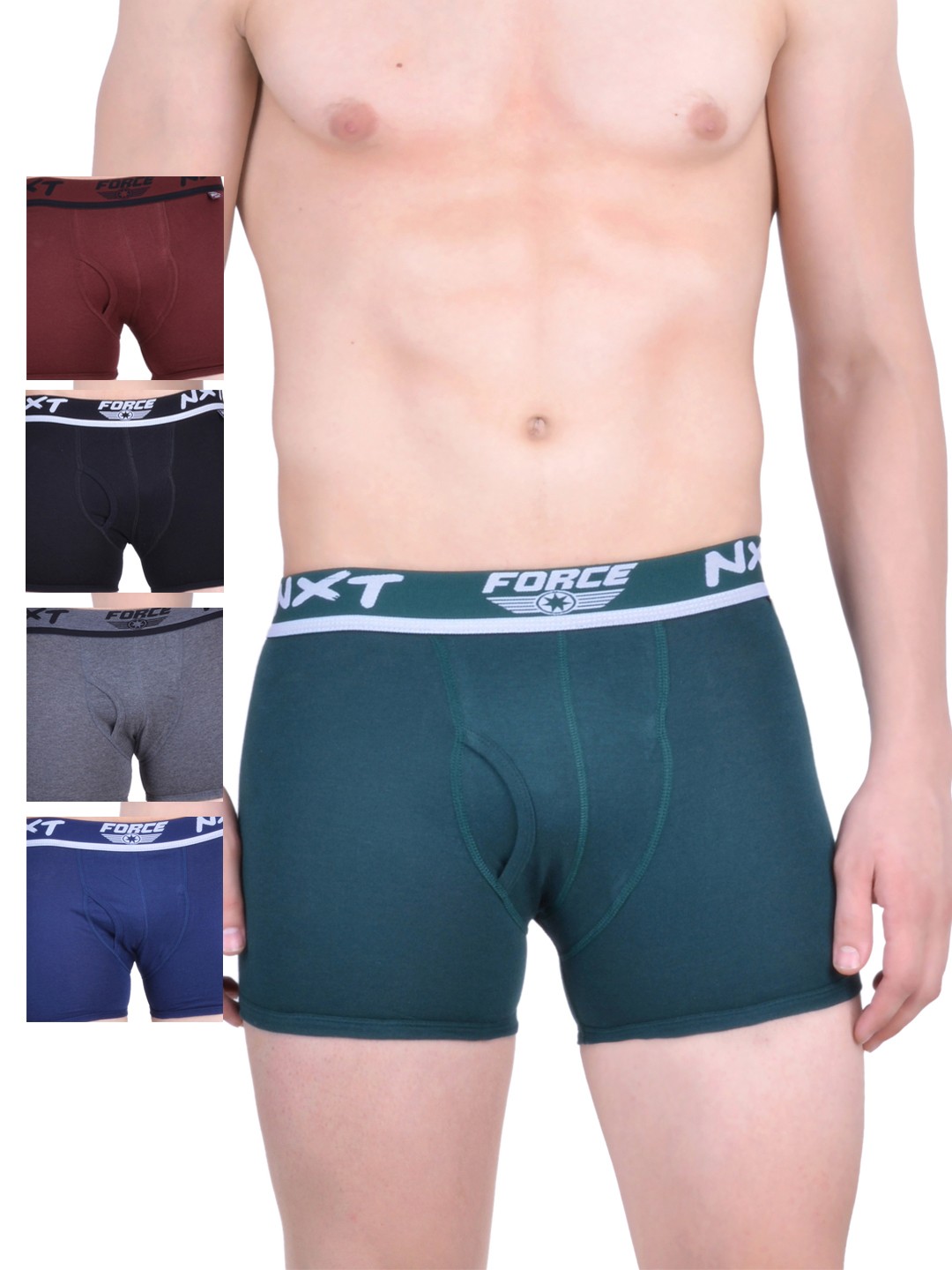 Buy Force Nxt Men Pack Of 5 Assorted Trunks Mnff 131 Trunk For Men