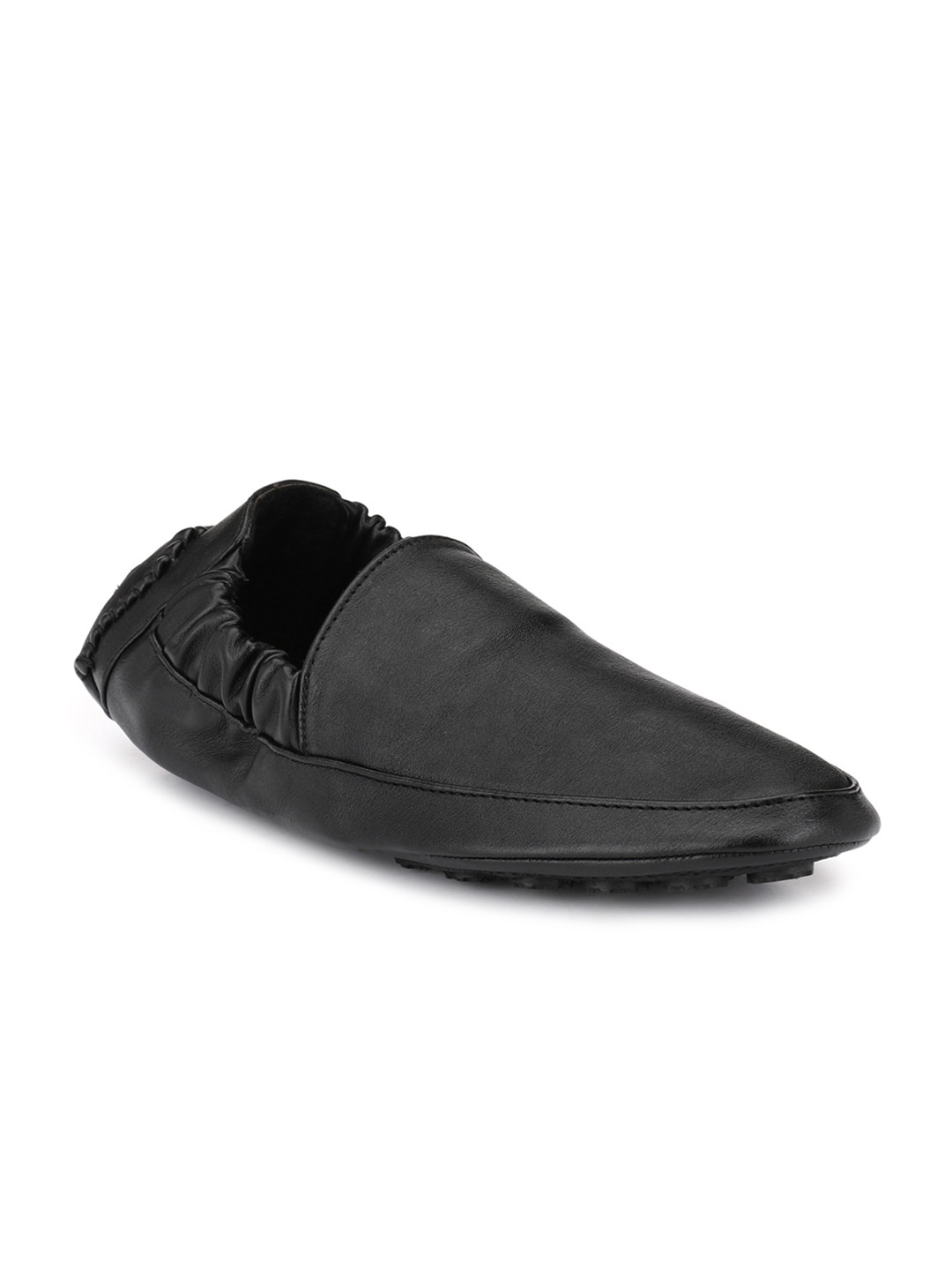 Buy AfroJack Men Black Solid Loafers - Casual Shoes for Men 1742338 ...