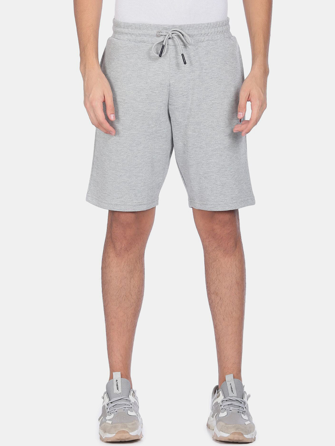 Buy Arrow Sport Men Grey Sports Shorts - Shorts for Men 17423696 | Myntra