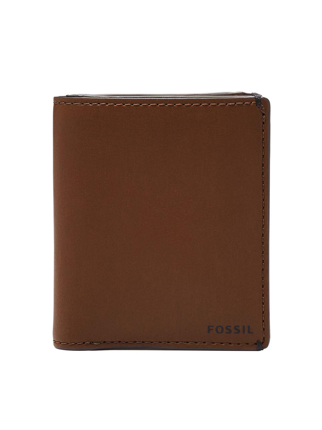 Buy Fossil Men Brown PU Two Fold Wallet - Wallets for Men 17446248 | Myntra