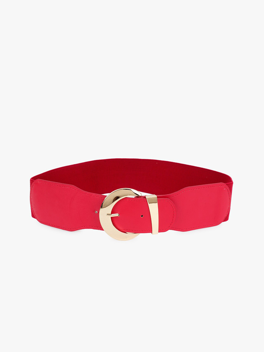 Buy Mali Fionna Women Red Wide Belt - Belts for Women 17450988 | Myntra