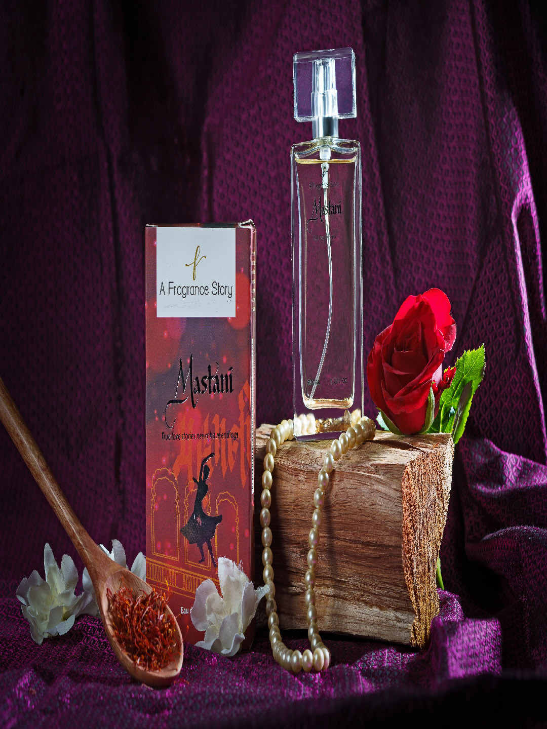 Buy A Fragrance Story Mastani Eau De Parfum 50ml - Perfume for Unisex ...