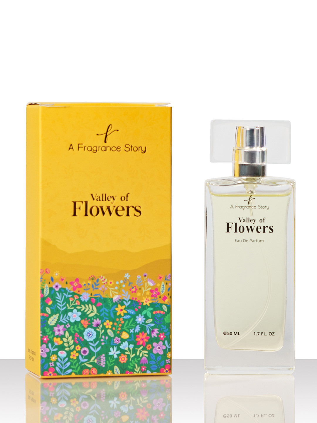 Buy A Fragrance Story Valley Of Flowers Eau De Parfum 50ml - Perfume ...