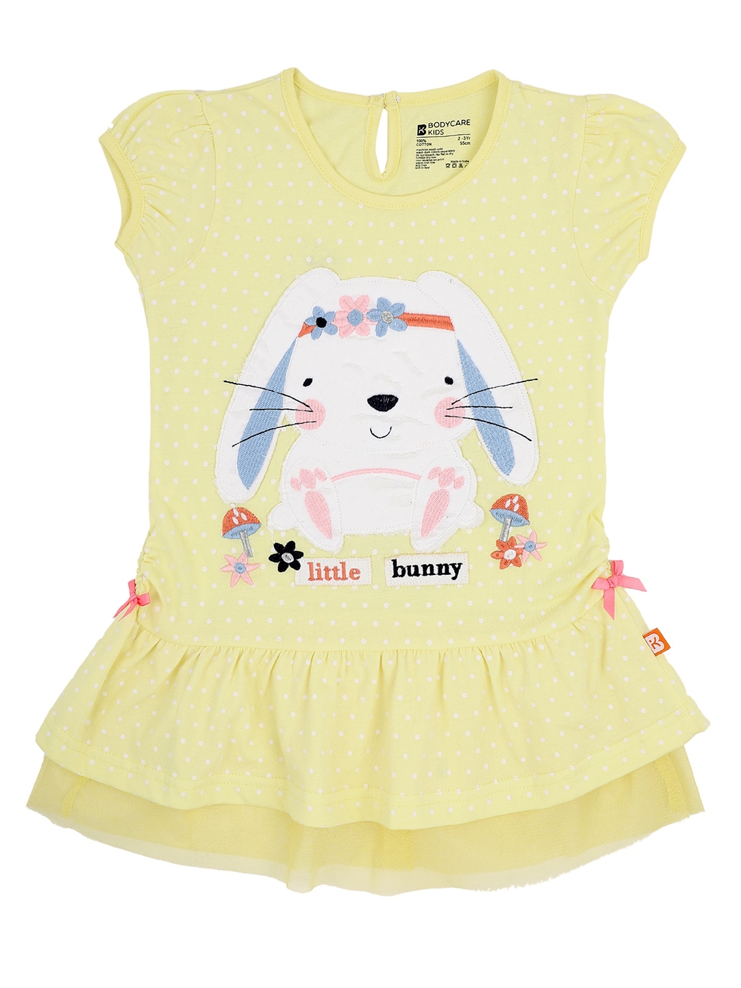 Buy Bodycare Yellow Drop Waist Cotton Dress - Dresses for Girls ... Buy Bodycare Yellow Drop Waist Cotton Dress - Dresses for Girls ...